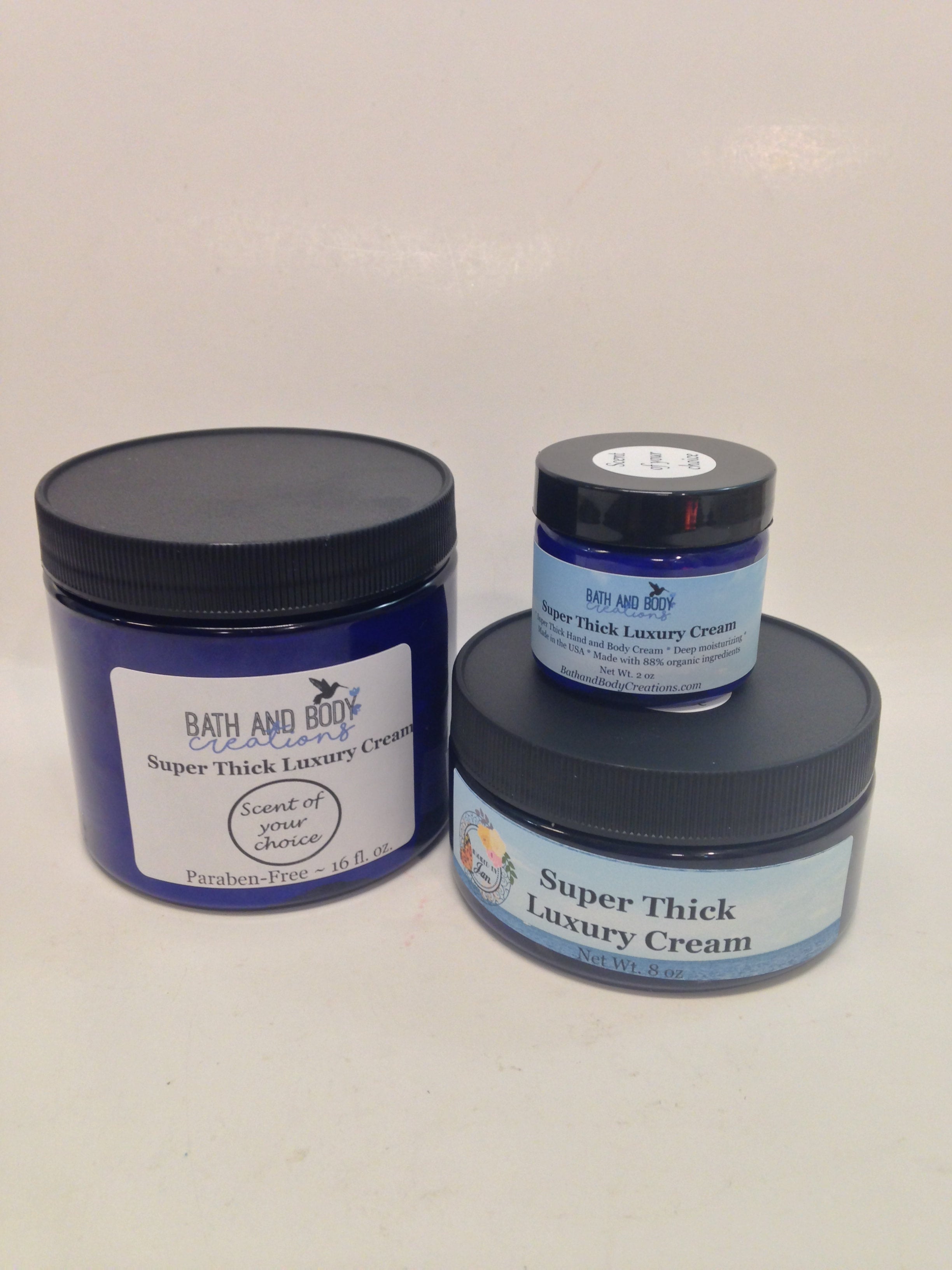 Super Thick Luxury Cream | Bath and Body Creations LLC
